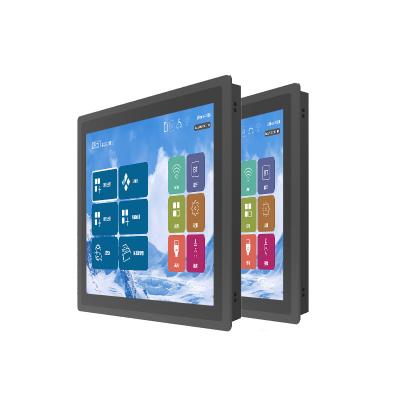 중국 OEM 야외 광 온도 임베디드 산업용 컴퓨터 21.5 인치 1920x1080 TFT IP65 방수 모든 컴퓨터 터치 패널 판매용
