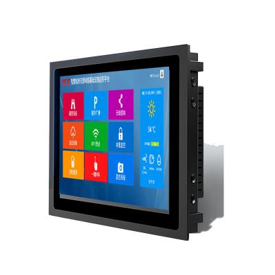 China 21.5 Inch LCD Industrial Monitor Ip65 Panel Wall Mount Embedded Capacitive Touch Screen Rear-mount Display Terminals for sale