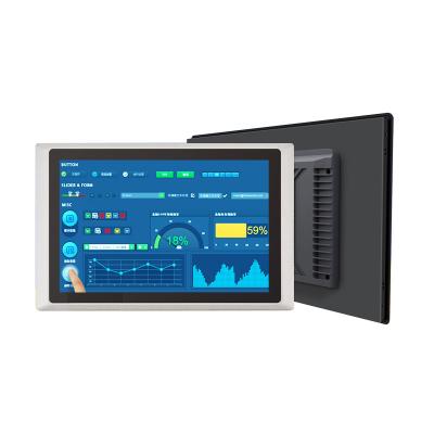 Chine Machines intégrées de contrôle industriel 12,1 pouces Embedded/Wall Mount All-In-One Computer IP68 imperméable à l'eau en option 6ème I3 I5 I7 Panneau tactile PC à vendre