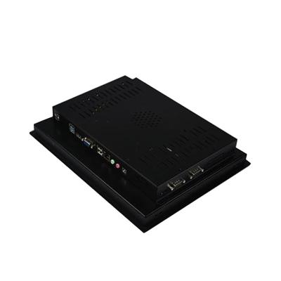 Chine Ordinateur industriel à monture arrière original de 15 pouces avec Linux Windows IP65 Panneau tactile Écran tactile intégré tout en un seul PC à vendre