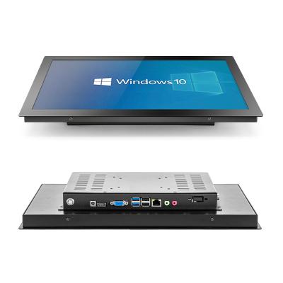 Chine Ordinateur industriel à monture arrière original de 15 pouces avec Linux Windows IP65 Panneau tactile Écran tactile intégré tout en un seul PC à vendre