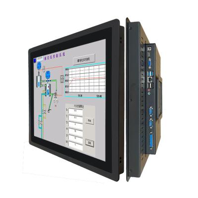 China 19 inch Hot Sale Factory Customized Embedded Panel PC IP65 Waterproof Screen Capacitive Industrial-grade touchscreen computers for sale