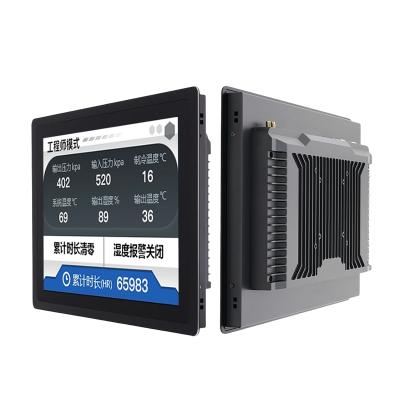 China Industrial Control Query All-in-One Machine Intel Panel PC fanless support embedded Computer 21.5 inch celeron J1900 quad core processor touch desktop for sale