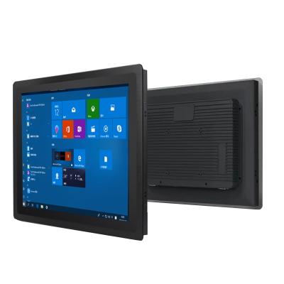 China 12.1 Inch IP65 Waterproof Embedded Industrial Touch Panel PCs Fanless Windows/Linux Rugged All-in-One Design Stock for sale