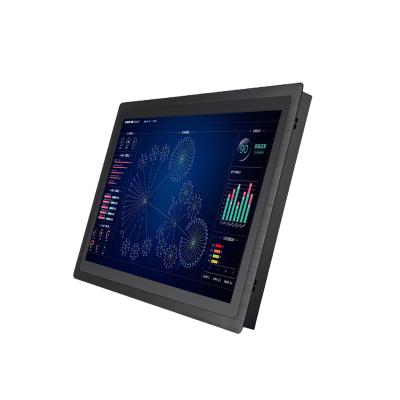 China 12.1 Inch IP65 Waterproof Embedded Industrial Touch Panel PCs Fanless Windows/Linux Rugged All-in-One Design Stock for sale