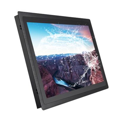 China 12.1 Inch IP65 Waterproof Embedded Industrial Touch Panel PCs Fanless Windows/Linux Rugged All-in-One Design Stock for sale