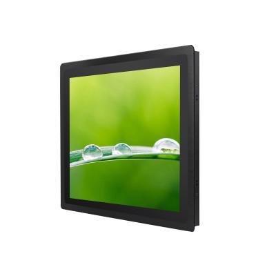 China 12.1 Inch IP65 Waterproof Embedded Industrial Touch Panel PCs Fanless Windows/Linux Rugged All-in-One Design Stock for sale