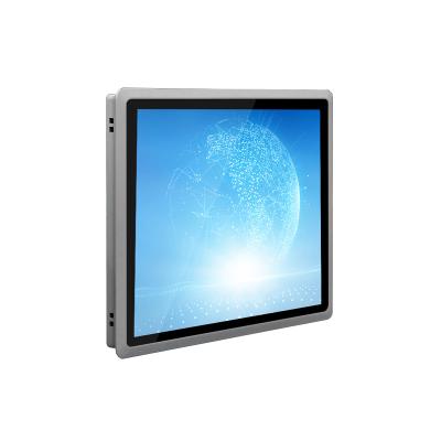 China 15.6 Inch Industri Pc Embedded Ip65 Wall Mount Linux Win 10 Rk3568 Rk3588 Industrial Open Frame Touch Screen Hmi Panel Pc for sale