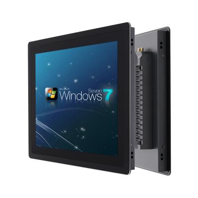 China Ventilatorloze waterdichte 15 inch grote industriële paneel-pc's Core 10e I5 Alles-in-één pc's Ingebouwde multi-touch paneelcomputer Te koop