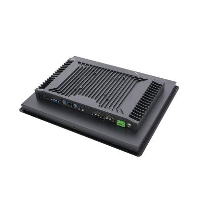 China Ventilatorloze waterdichte 15 inch grote industriële paneel-pc's Core 10e I5 Alles-in-één pc's Ingebouwde multi-touch paneelcomputer Te koop