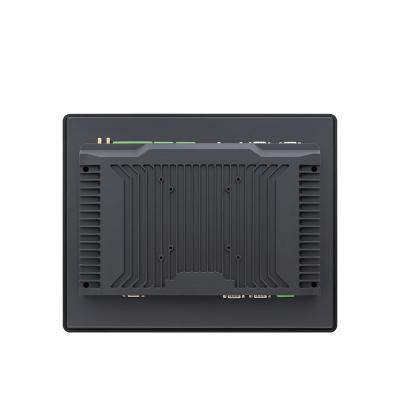 China Ventilatorloze waterdichte 15 inch grote industriële paneel-pc's Core 10e I5 Alles-in-één pc's Ingebouwde multi-touch paneelcomputer Te koop