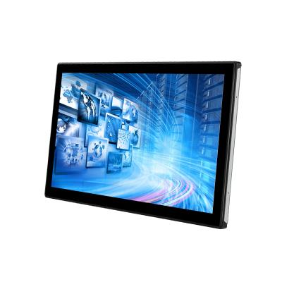 China 15.6 Inch 1000nits  Embedded Industrial PLC all-in-one machines Touch Screen New USB Interface Waterproof Front Panel with Tempered Glass 1000nits for sale