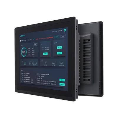 China 15.6 Inch Wall Mount Rugged Ip65 Waterproof Monitor Open Frame Touch Pc Screen Cabinet-Embedded Industrial Touch Display for sale