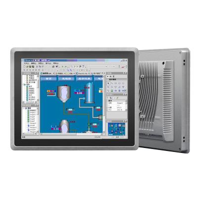 China Factory New 15 Inch Android Industrial Touchscreen All-in-One PC Embedded Display Computer & Accessories for sale