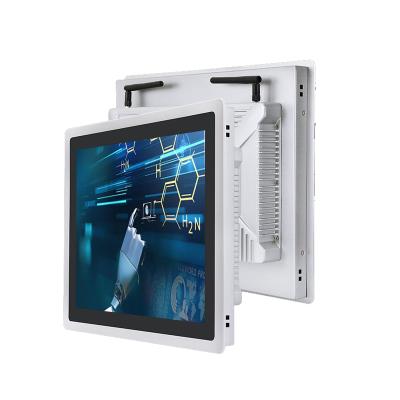 China Embedded 12.1 Inch High Brightness Factory Intelligent Industrial All-in-One Computer Touch screen with 4G GPS COM GPIO for Vehicle Truck Bus for sale