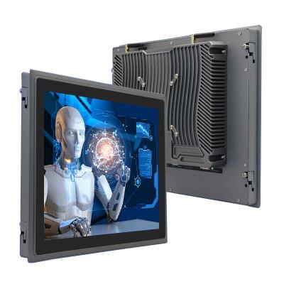 China OEM High-Bright 1000 Nits Waterproof 18.5 Inch 4K IP65 Multi-Touch 19 Inch VESA Embed 4K high-performance industrial tablet computer for sale