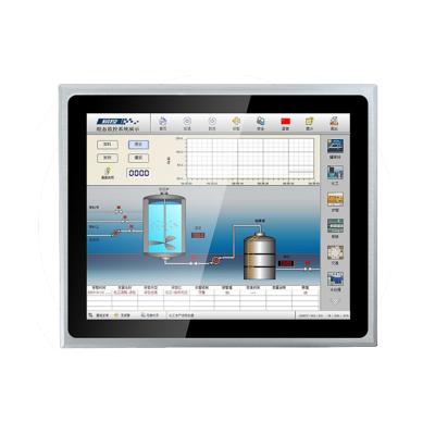 China 19 inch Wholesale Ip65 Waterproof Monitor Open Frame Rear-mount Touch All-in-one Industrial Control Computers for sale