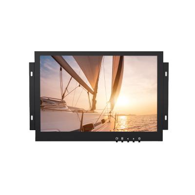 중국 10.1인치 1280*1024 임베디드 패널 마운트 산업용 정전식 터치스크린 모니터 디스플레이 고휘도 1000Nit 야외용 판매용