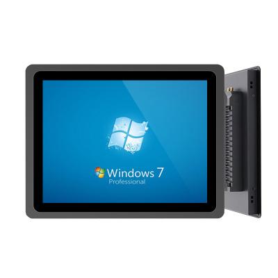 China 21.5 Inch LCD Industrial Monitor Ip65 Panel Wall Mount Embedded Capacitive Touch Screen Display Industrial Panel Pc for sale