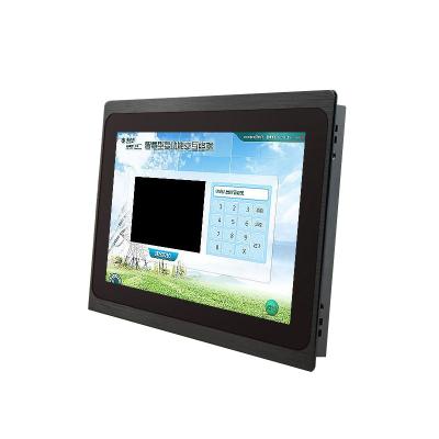 China 15.6 Inch Embedded Industrial Android Touchscreen Monitor 1920*1080 Capacitive Multi Touch LCD Waterproof Business Series with USB Input for sale