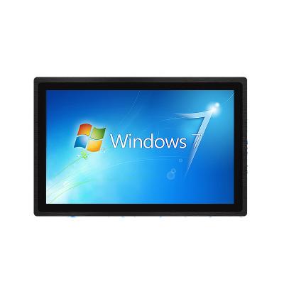 China 15.6 Inch Embedded Industrial Android Touchscreen Monitor 1920*1080 Capacitive Multi Touch LCD Waterproof Business Series with USB Input for sale