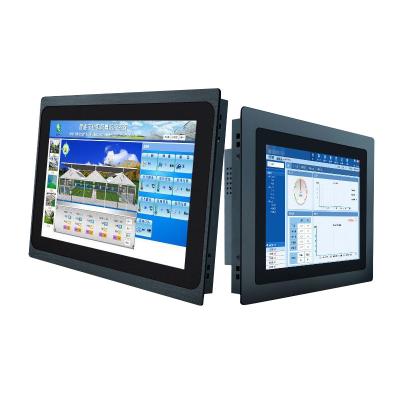 China 15.6 Inch Embedded Industrial Android Touchscreen Monitor 1920*1080 Capacitive Multi Touch LCD Waterproof Business Series with USB Input for sale