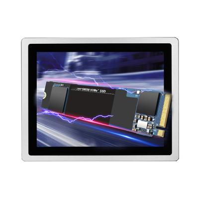 China Cheap Full HD 4K Wall Mounted Capacitive Touch Display Open Frame 27 Inch Waterproof Usb Lcd Industrial Touchscreen Monitor for sale
