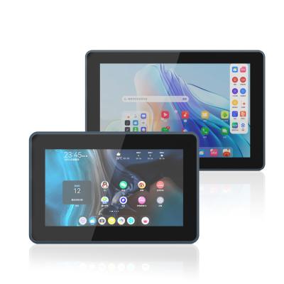 China Square Mounted Industrial Computer Panel PC 12.1 Inch LCD Capacitive Touch Screen Supports Android Google Play System HMI Vehicle for sale