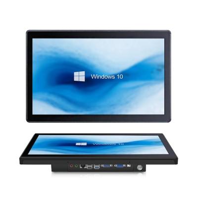 Cina Terminale di controllo industriale Android da 15,6 pollici IP65 con touch capacitivo in acciaio inossidabile, montaggio posteriore, con installazione a parete, da scrivania e a sbalzo in vendita
