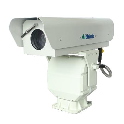 China FP-PTZ-100 Fog Filtering Pan Tilt Zoom Camera Outdoor 60x Optical Zoom for sale