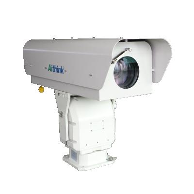 China PTZ Outdoor Camera 20x Optical Zoom , Suppression Pan Tilt Zoom Camera IP66 for sale