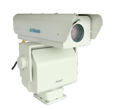 China Durable Fog Penetration PTZ Camera Weatherproof IP66 Full HD 1080P Resolution for sale