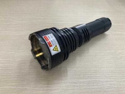 China LEP Laser Flashlight 2Km Long Distance Flashlight IP65 Waterproof for sale