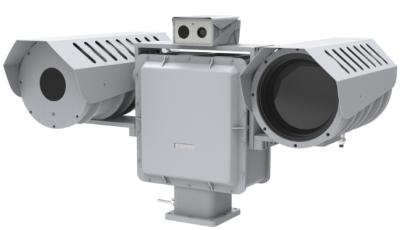 China 3Km Night Vision IR Camera 150mm Lens 50kg Load Duty Long Range IR Security Camera for sale