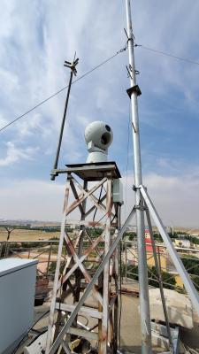 China Industrial Inspection Spectral Scan Camera with Spatial Resolution 0.12 Mard Supporting Spectral Data Acquisition and Monitoring for sale