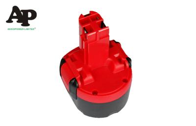 Cina Batteria 7.2v della macchina utensile di Bosch della sostituzione di Nicd Nimh per B-8308 2607335437 in vendita