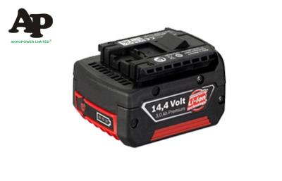 Cina Batteria della macchina utensile di Bosch dello Litio-Ione da 14,4 volt per Bosch Bat607 2607336078 in vendita