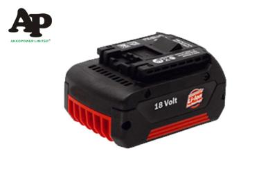 Cina batteria senza cordone della macchina utensile di 18v 3500mah, batteria ricaricabile della macchina utensile di Bosch dello Li-Ione in vendita