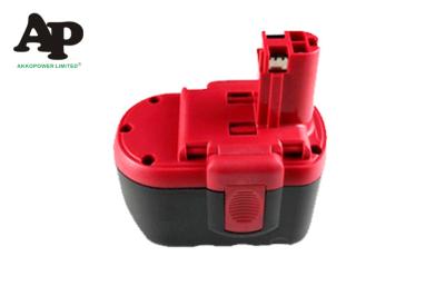 Cina 24 batterie senza cordone della macchina utensile di volt 3000mAh NiMh per Bosch 2607335280, 2607335446 in vendita
