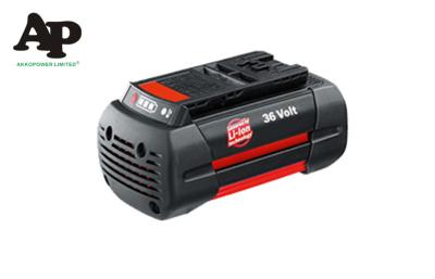 Cina batteria ricaricabile dello Li-ione 3000mAh, batteria della macchina utensile di 36V Bosch per Bosch BAT818 in vendita