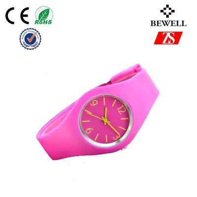 Cina Orologio rosa multifunzionale del silicone, orologi del braccialetto del silicone in vendita