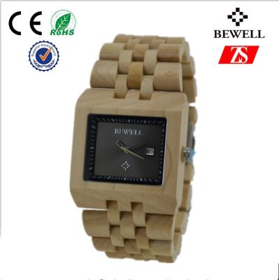 Cina Orologio di bambù Handcrafted ambientale per il regalo promozionale in vendita