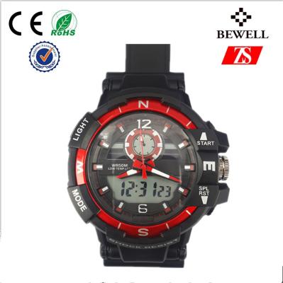 Cina Orologio d'argento o nero del silicone per orologi maschii/intercambiabili del silicone in vendita
