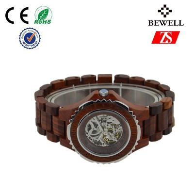 Cina Orologio di legno automatico personale per le coppie senza batteria in vendita