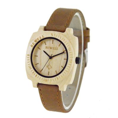 Cina Orologi sottili eccellenti del cuoio e di legno in vendita