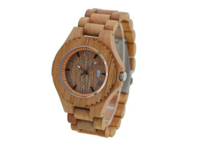 Cina Orologio del legno reale di lusso di modo unisex moderno dell'orologio in vendita