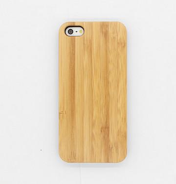 Cina caso di legno fatto a mano del telefono cellulare degli accessori per il iphone 5S/6/7 in vendita