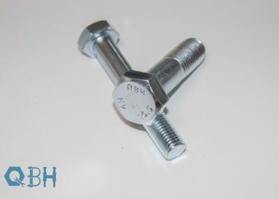 China DIN6914 High Strength Heavy Hex Class 10.9 Steel Nut Bolts for sale