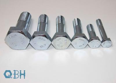 China DIN6914 High Strength Heavy Hex Class 10.9 Steel Nut Bolts for sale