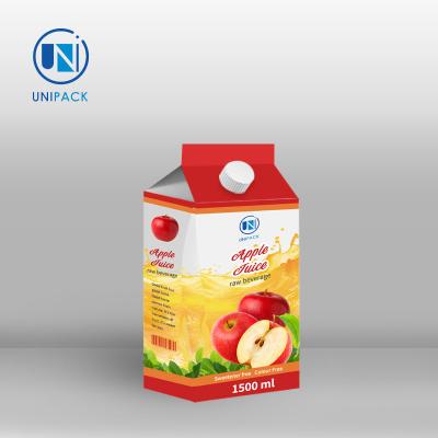 Cina Unipack Aseptic packaging new product juice carton in vendita